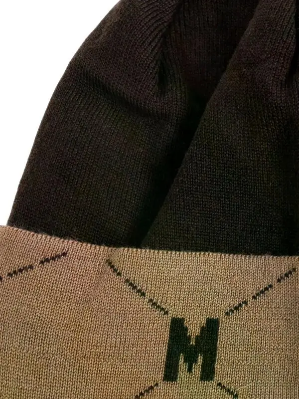 Moschino Logo-print Beanie Hat