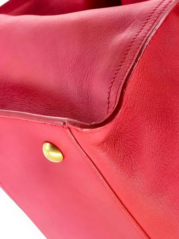 Saint Laurent Y Cabas Satchel - Pink