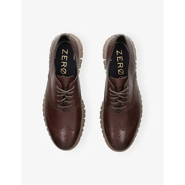Cole Haan Zerogrand Wingtip Leather Oxford Shoes