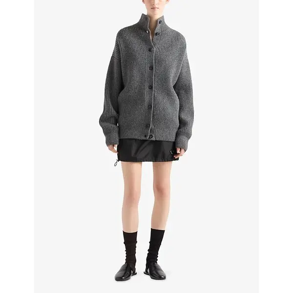 Prada Re-nylon Mini Skirt