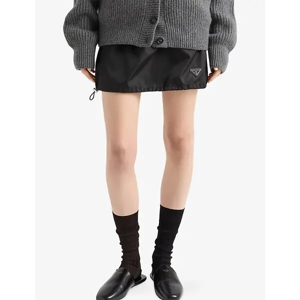 Prada Re-nylon Mini Skirt