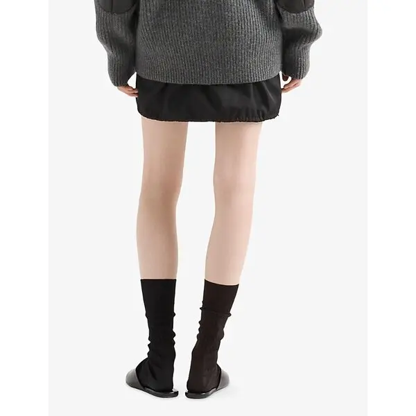 Prada Re-nylon Mini Skirt