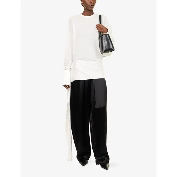 DARKPARK Simona Balloon Satin Trousers