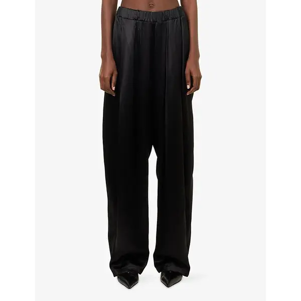 DARKPARK Simona Balloon Satin Trousers