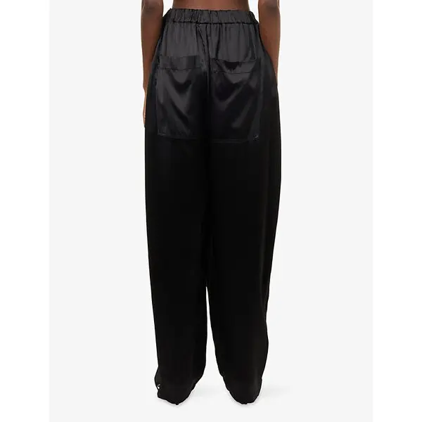 DARKPARK Simona Balloon Satin Trousers