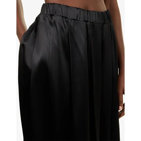 DARKPARK Simona Balloon Satin Trousers