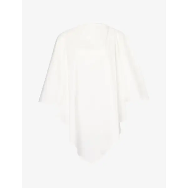 DARKPARK Bruna Bandana Cotton-blend Blouse - White
