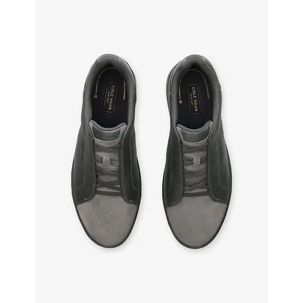Cole Haan Grandprø Luxe Slip-on Leather Trainers