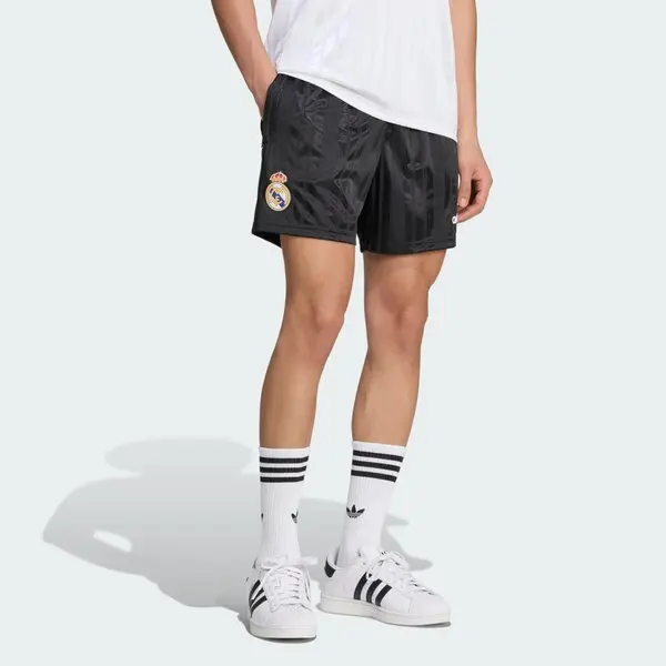 Adidas Real Madrid Eqt Shorts - Black