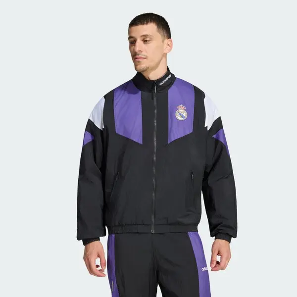 Adidas Real Madrid Eqt Tracksuit Top