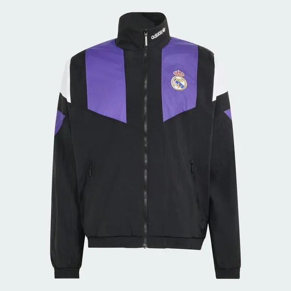 Adidas Real Madrid Eqt Tracksuit Top