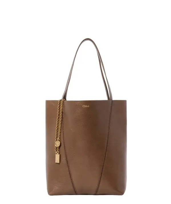 Chloé Woody Large Tote Bag - Brown