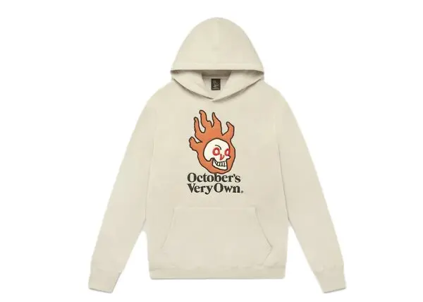 OVO Hot Skulls Hoodie Hoodie - Sand
