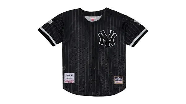JAY-Z Reasonable Doubt X Mitchell & Ness X New York Yankees Mesh Jersey