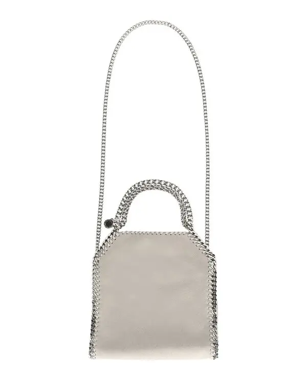 Stella McCartney Falabella Faux Leather Bag - Gray