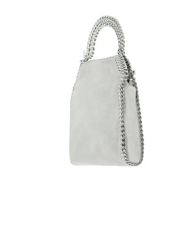 Stella McCartney Falabella Faux Leather Bag - Gray