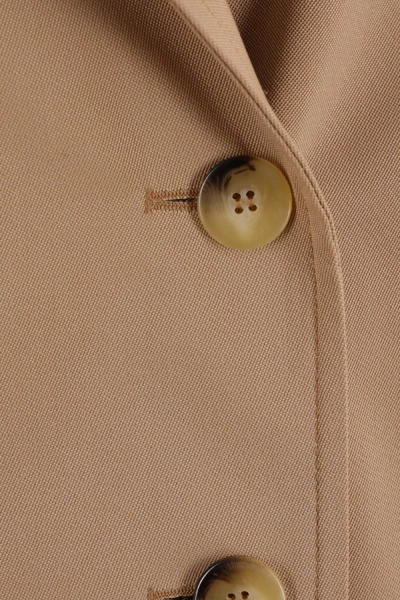 TOTEME Double-breasted Mid-length Trench Coat