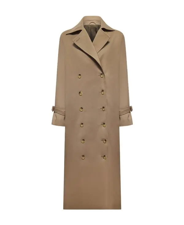 TOTEME Double-breasted Mid-length Coat