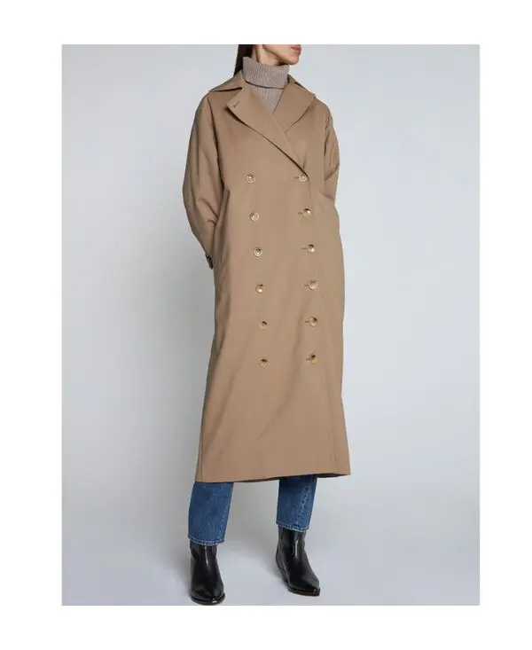 TOTEME Double-breasted Mid-length Coat
