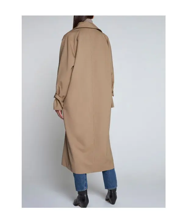 TOTEME Double-breasted Mid-length Coat