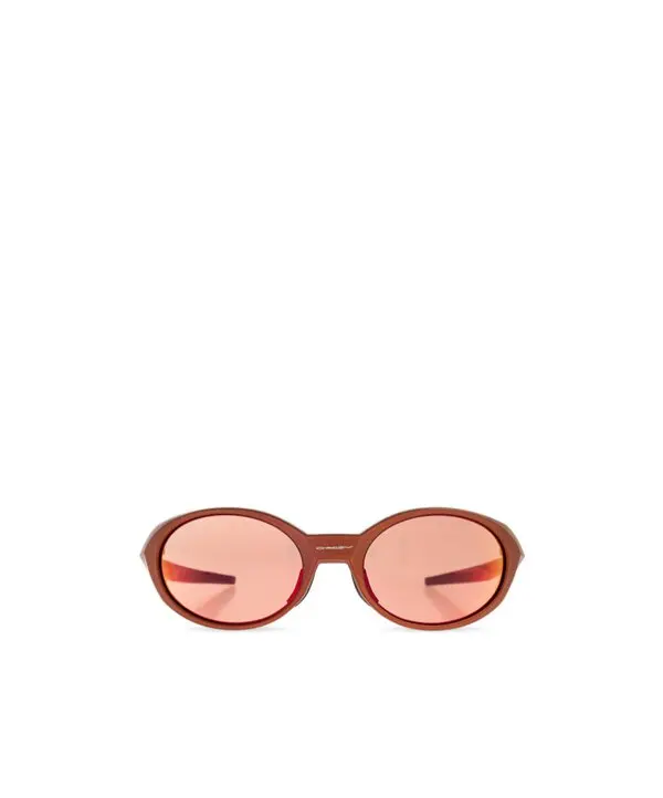 Oakley Geometric Sunglasses - Fire Orange