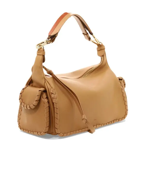 Chloé Nahir Whipstich Shoulder Bag