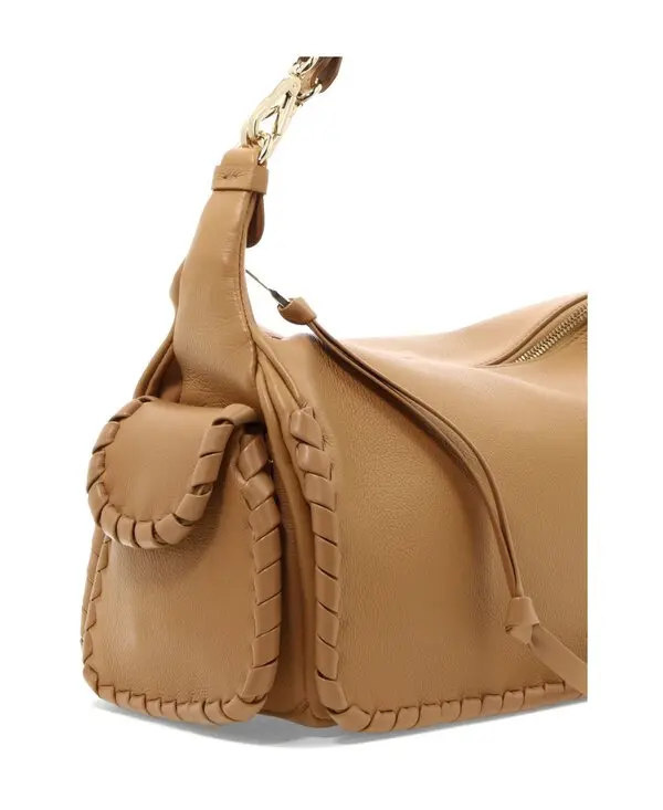 Chloé Nahir Whipstich Shoulder Bag