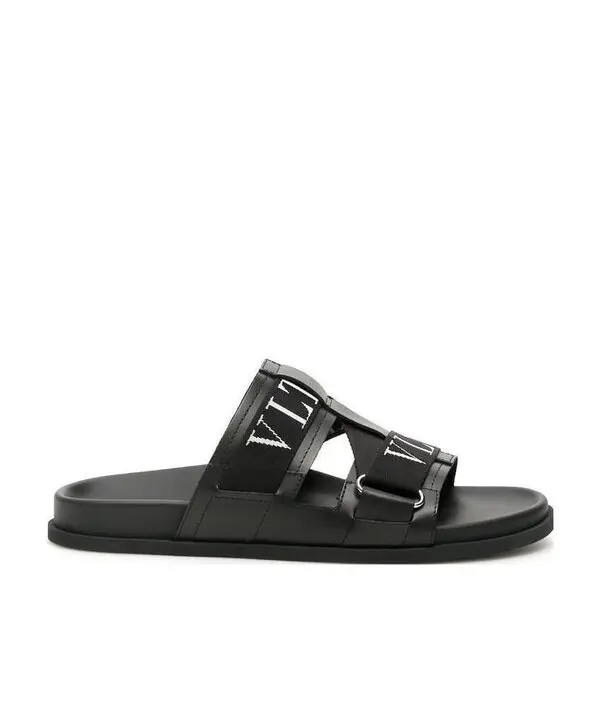 Valentino Garavani Vltn Leather Slides