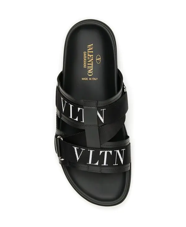 Valentino Garavani Vltn Leather Slides