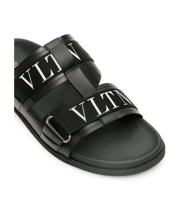 Valentino Garavani Vltn Leather Slides
