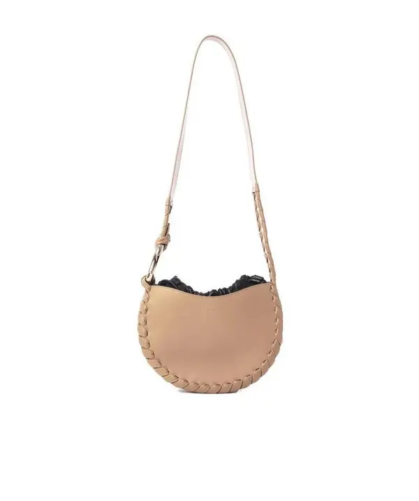Chloé Woven-trim Cross-body Bag - Pink