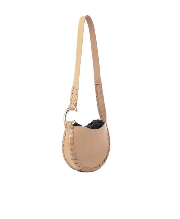 Chloé Woven-trim Cross-body Bag