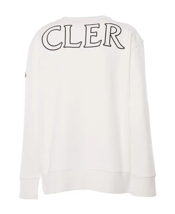 Moncler Logo Sweatshirt