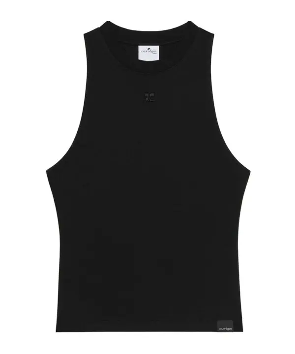 COURREGES Courrèges Fitted Tank Top