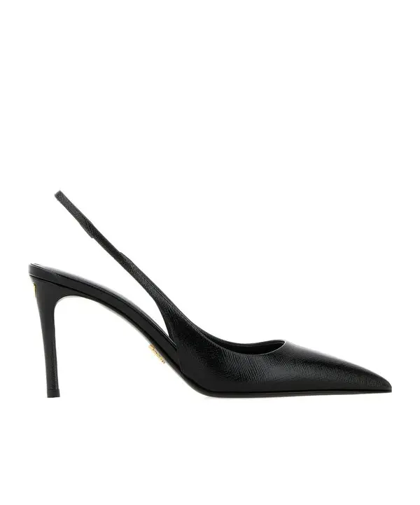 Prada Slingback Pumps - Black