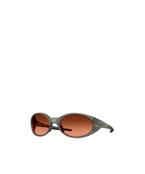 Oakley Geometric Sunglasses - Brown