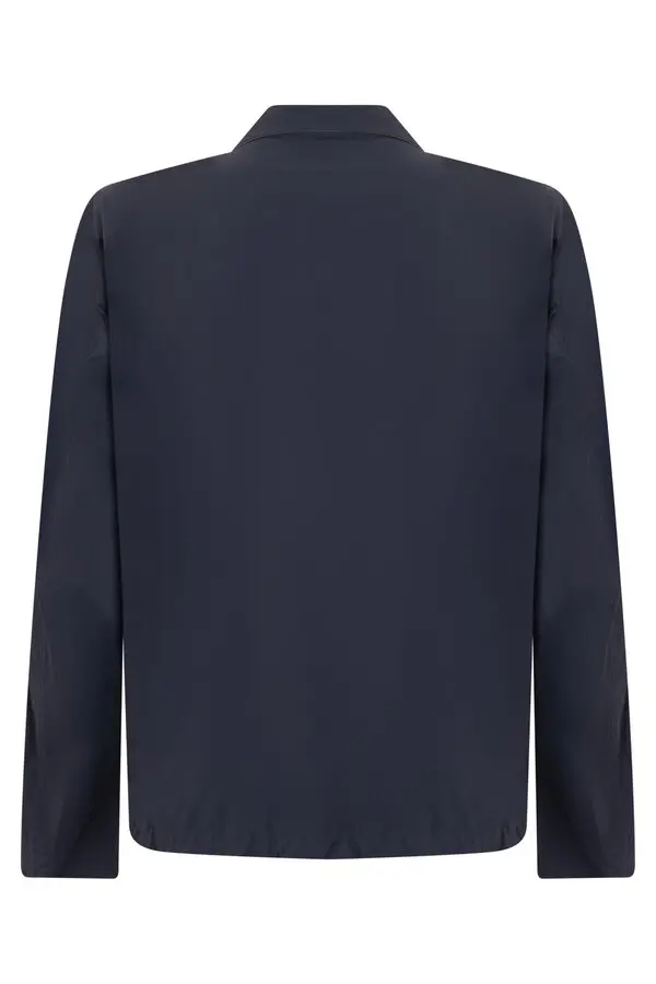 Herno Reversible Buttoned Shirt Jacket
