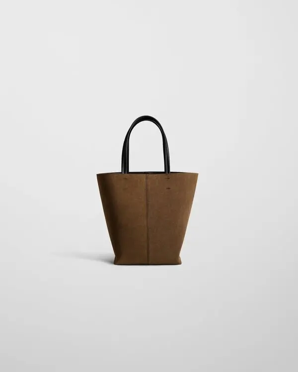 Phoebe Philo Double-handle Shoulder Bag