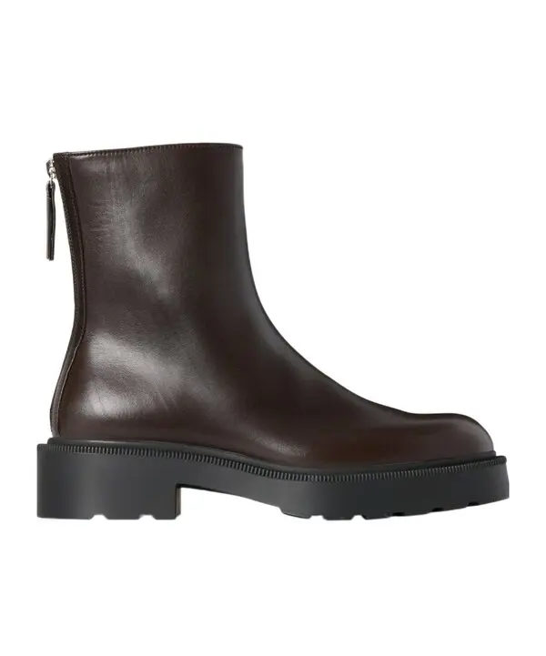 THE ROW Nobilis Ankle Boots - Brown