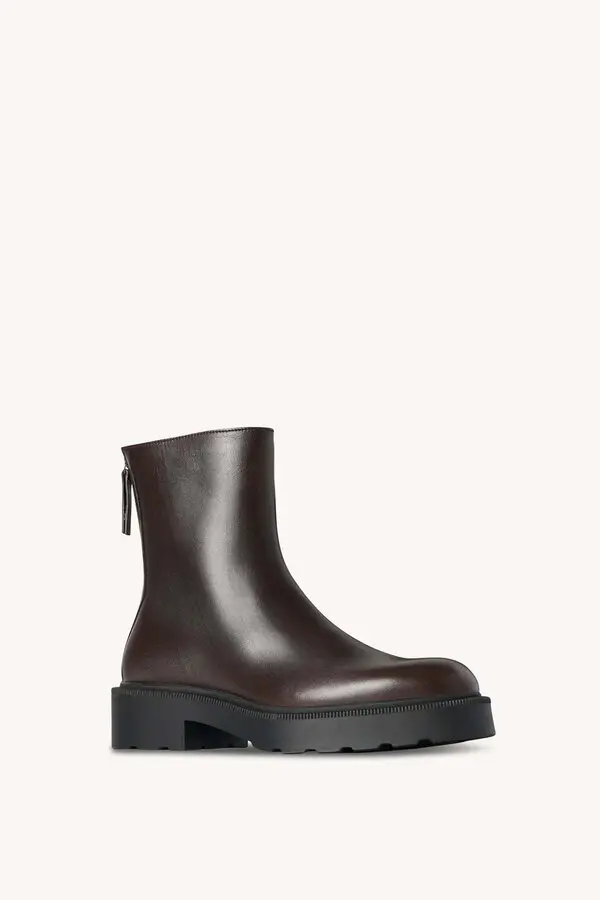 THE ROW Nobilis Ankle Boots