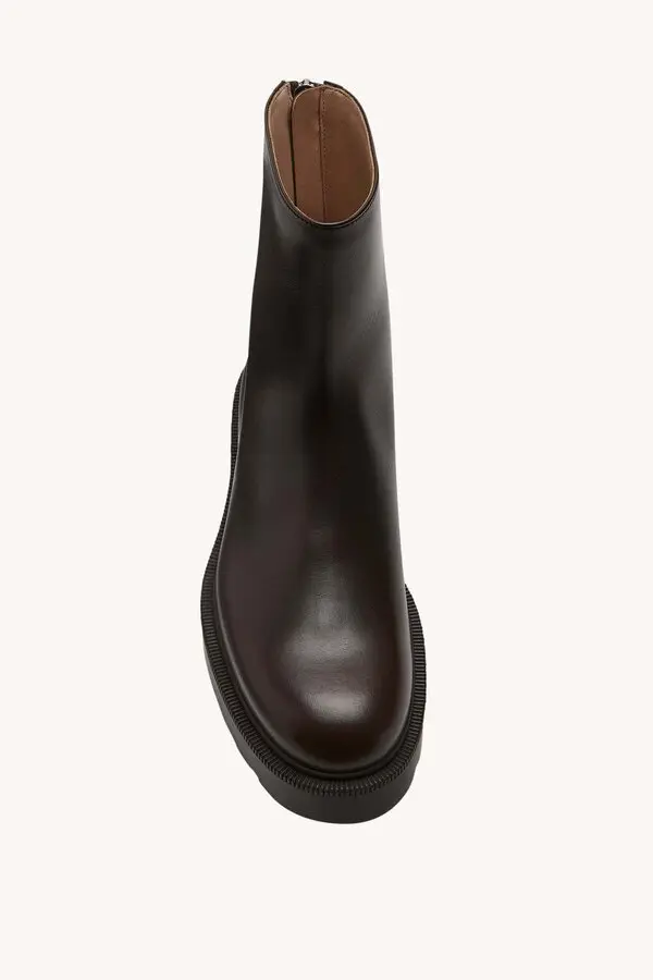 THE ROW Nobilis Ankle Boots