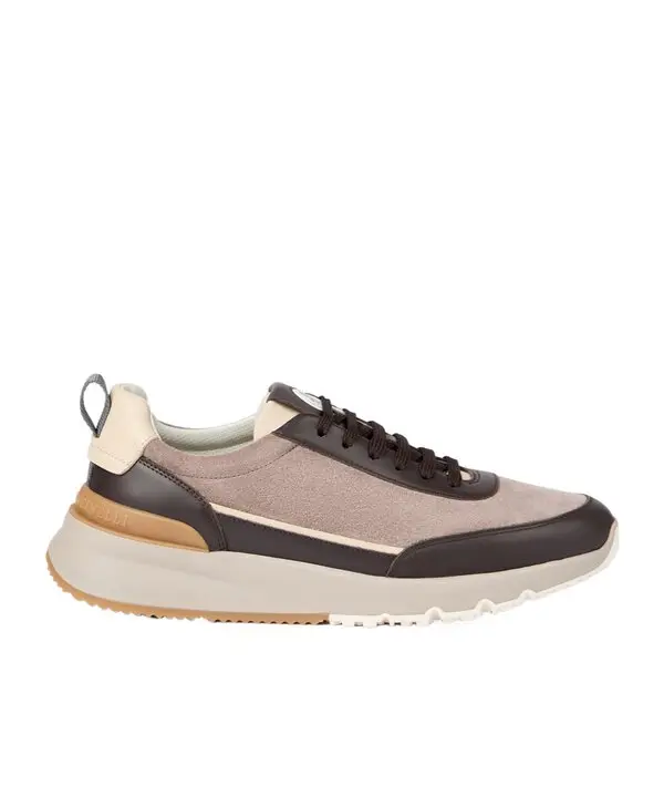 Brunello Cucinelli Suede Sneakers