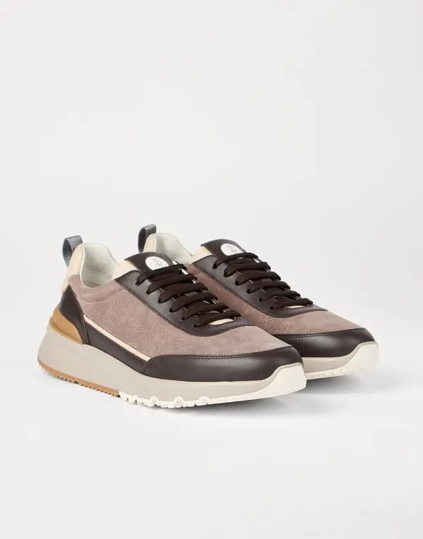 Brunello Cucinelli Suede Sneakers