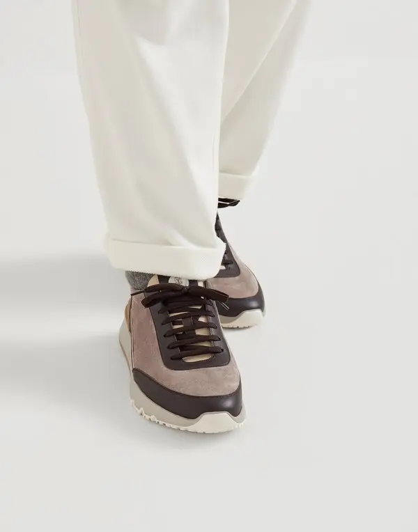 Brunello Cucinelli Suede Sneakers