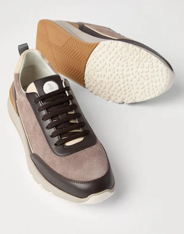 Brunello Cucinelli Suede Sneakers