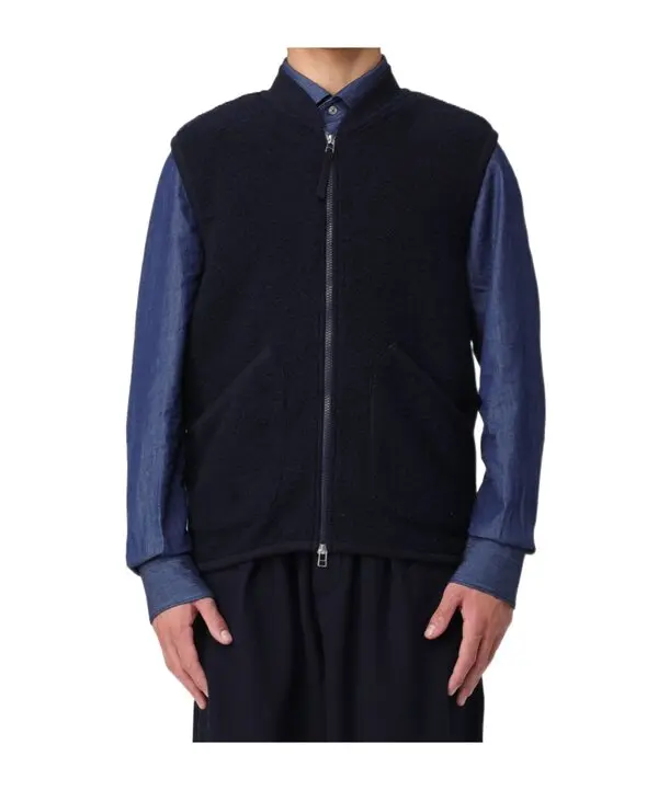 Universal Works Zip-front Fleece Vest