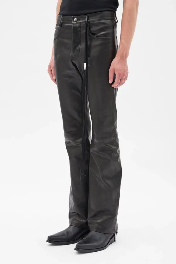 ANN DEMEULEMEESTER Jonas Bootcut Trousers