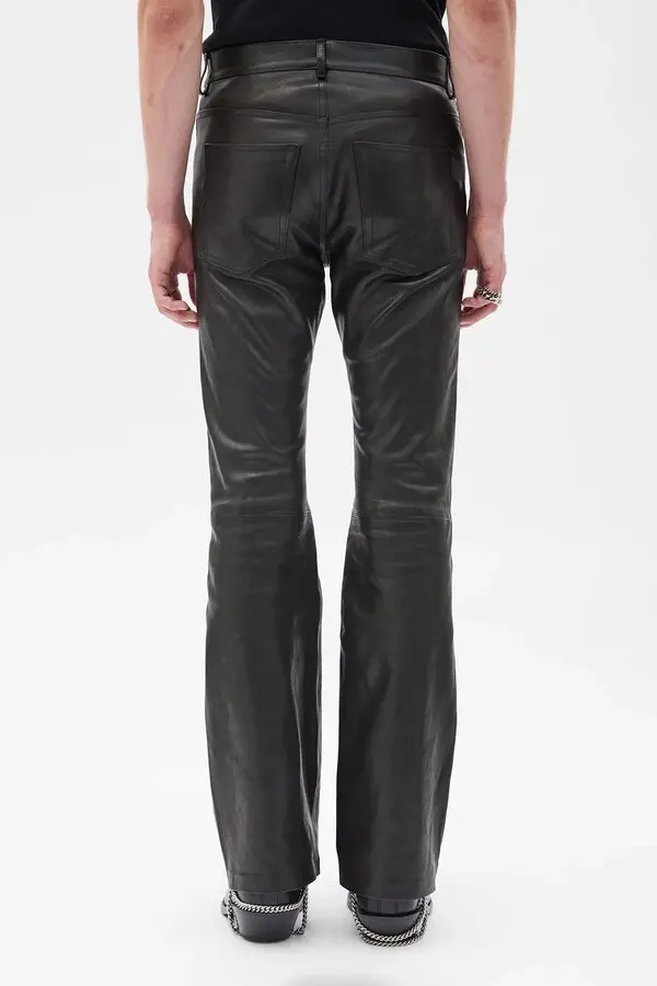 ANN DEMEULEMEESTER Jonas Bootcut Trousers
