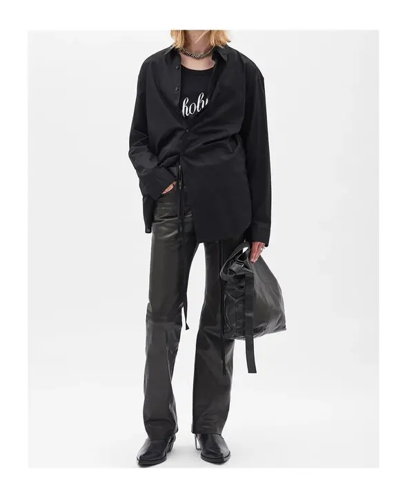 ANN DEMEULEMEESTER Jonas Bootcut Trousers