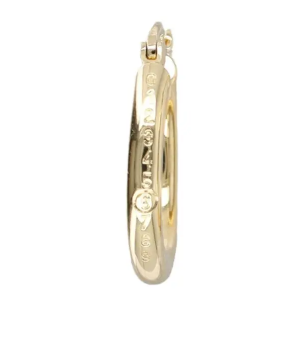 MAISON MARGIELA Single Hoop Earring